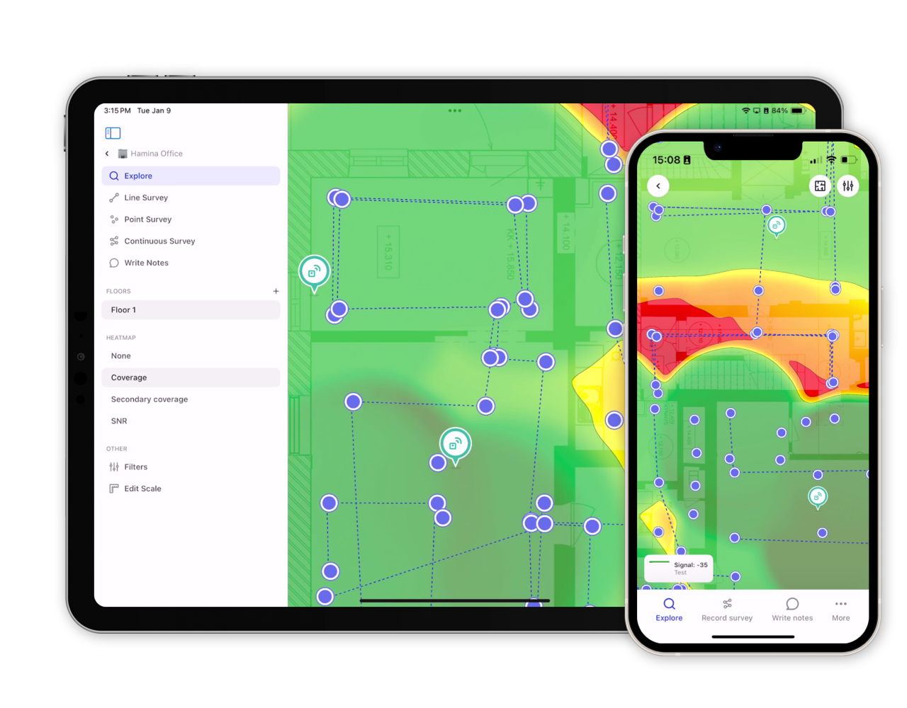 Hamina Wireless I Tools for better Wi-Fi, Private 5G, and wireless IoT