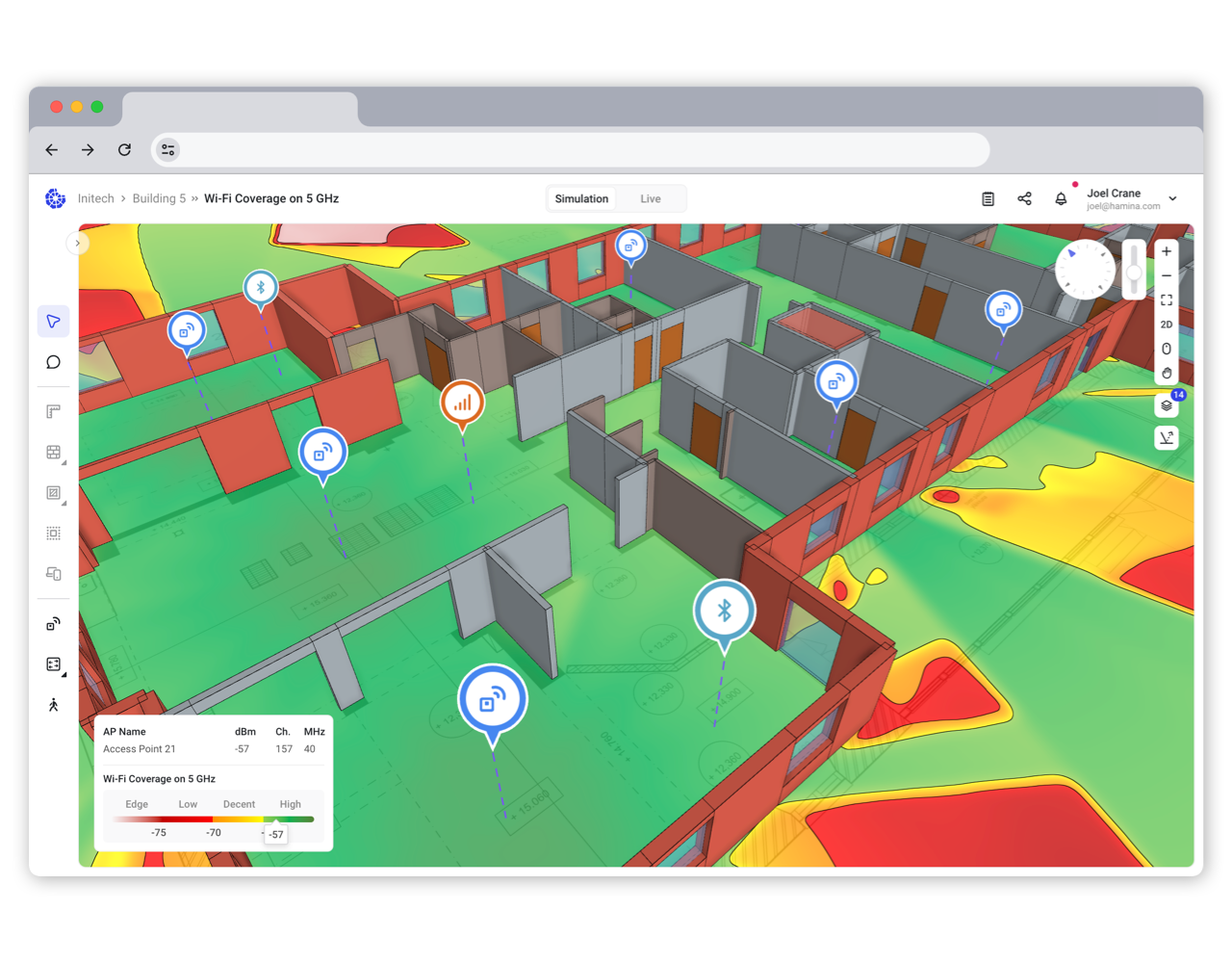 Hamina Wireless I Tools for better Wi-Fi, Private 5G, and wireless IoT