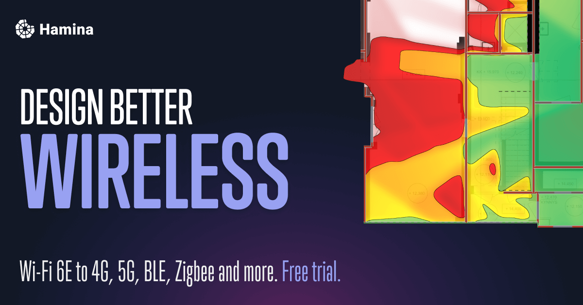 Hamina Wireless I Tools for better Wi-Fi, Private 5G, and wireless IoT